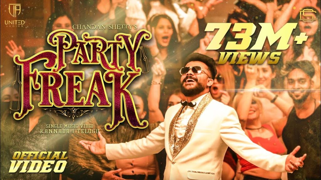 Party Freak Song Lyrics - Party Song - Super Cine Lyrics