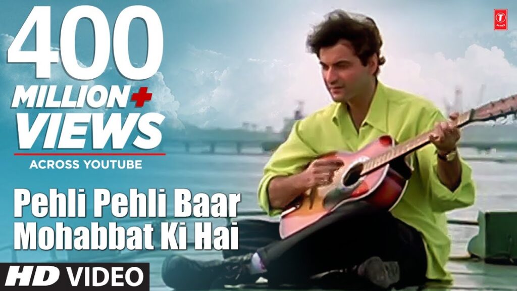 Pehli Pehli Baar Mohabbat Ki Hai Song Lyrics (Hindi) - Sirf Tum Movie ...